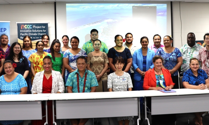 Pacific Climate Change Centre Innovation Exhibition showcases Climate Solutions | Pacific ...